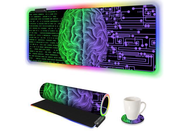 Click here for KEHIPI Large Gaming Mouse Pad RGB  Keyboard Led Mo... prices