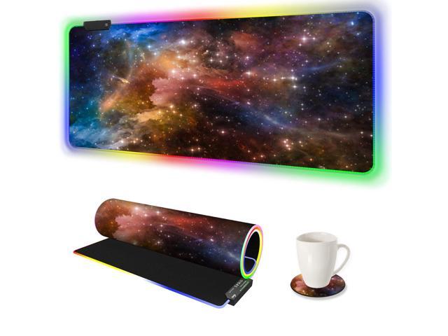 Click here for KEHIPI Large Gaming Mouse Pad RGB  Keyboard Led Mo... prices