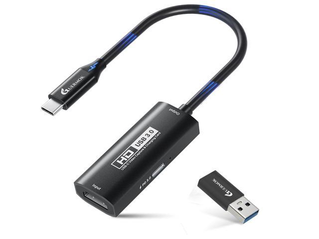 Click here for KEHIPI 4K USB3.0 Video Capture Card with PD 100W... prices