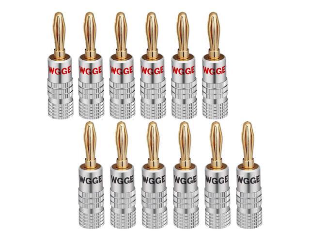 Click here for KEHIPI WG-009 Banana Plugs Audio Jack Connector  2... prices