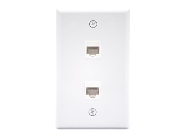 Click here for KEHIPI Ethernet Wall Plate 2-Port (UL Listed)  Cat... prices