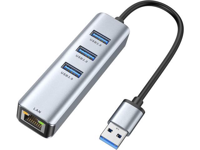 Click here for KEHIPI USB 3.0 to Ethernet Adapter ABLEWE 3-Port U... prices