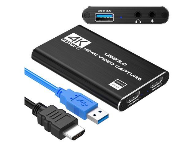 Click here for 4K Audio Video Capture Card  KEHIPI USB 3.0 HDMI V... prices