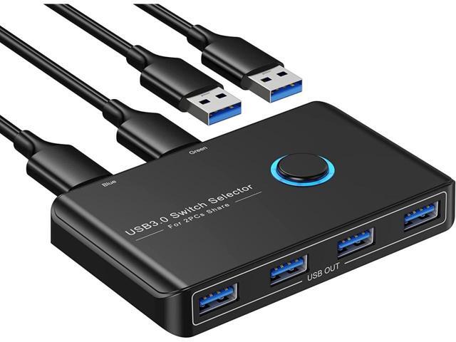 Click here for KEHIPI USB 3.0 Selector KVM Switch for 2 Computers... prices
