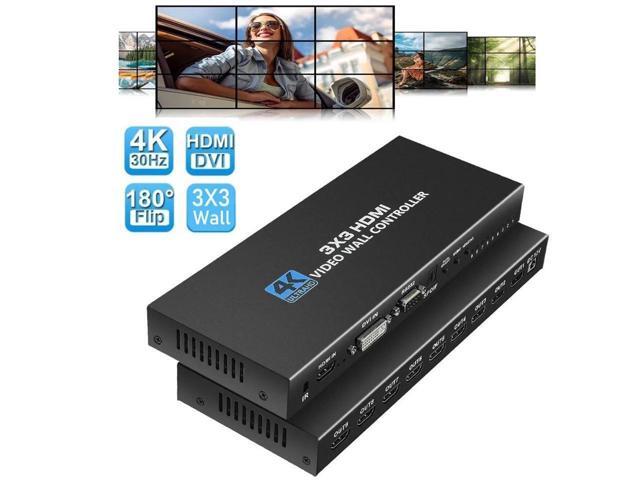 Click here for KEHIPI 3x3 HDMI Video Wall Controller  1080P@60Hz... prices