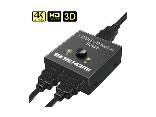 Click here for KEHIPI HDMI Splitter 4K 1080P Switch Bi-Direction... prices