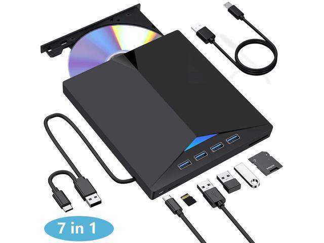 Click here for KEHIPI [7 in 1] External CD/DVD Drive for Laptop... prices