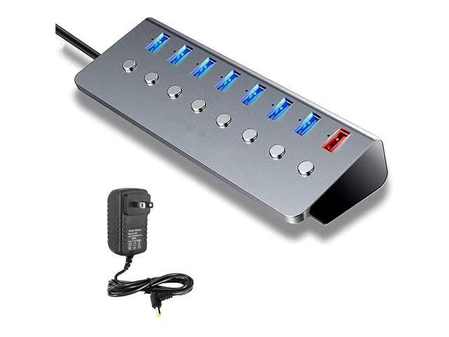 Click here for KEHIPI USB 3.0 Hub 8 Ports  5V/3A Power Support 7... prices
