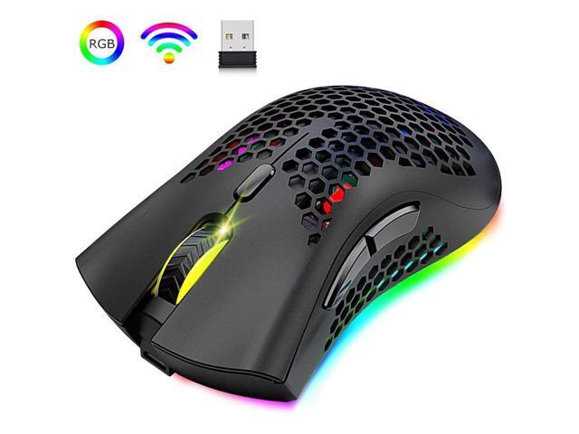 Click here for KEHIPI Wireless Lightweight Gaming Mouse Honeycomb... prices