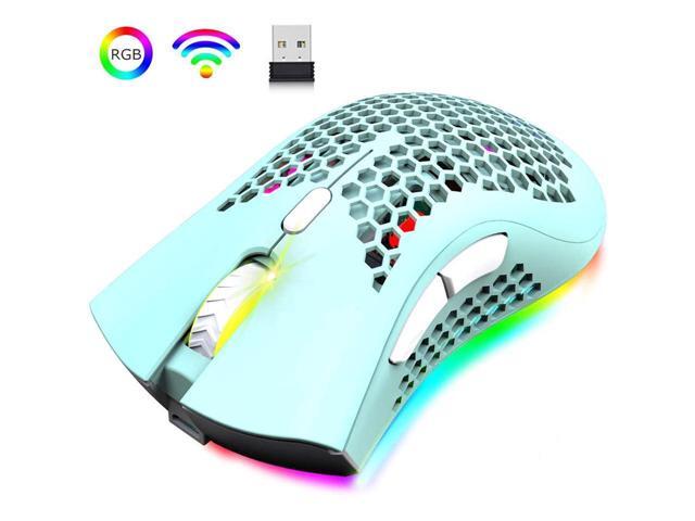 Click here for KEHIPI Wireless Lightweight Gaming Mouse Honeycomb... prices