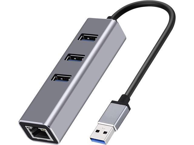 Click here for KEHIPI USB 3.0 to RJ45 Ethernet Adapter 4 in 1 Mul... prices