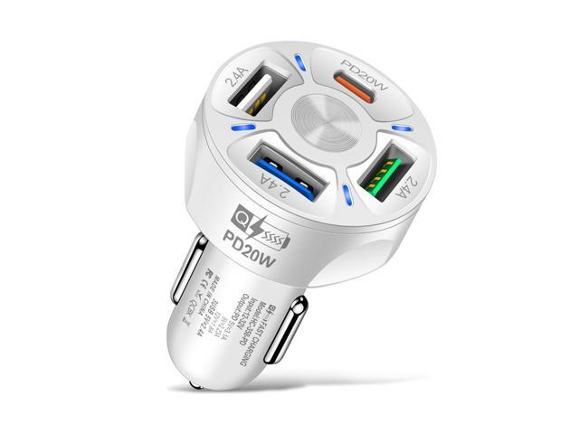 Click here for KEHIPI 4-Port Fast USB Charging with QC 3.0 Car Ch... prices