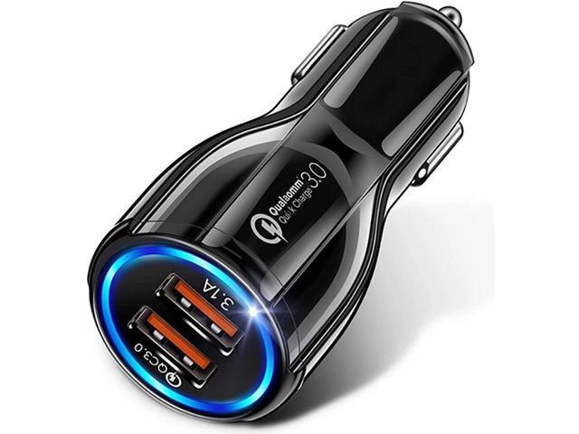 Click here for KEHIPI Fast Charge USB Car Charger  Dual Port USB... prices