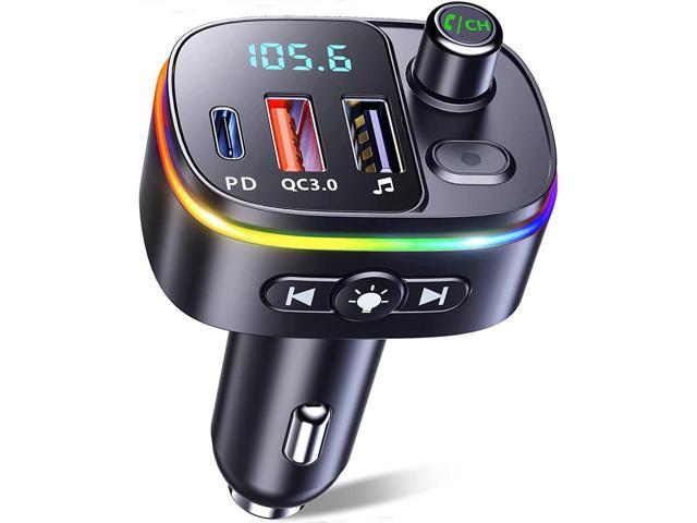 Click here for KEHIPI Bluetooth FM Transmitter for Car Bluetooth... prices