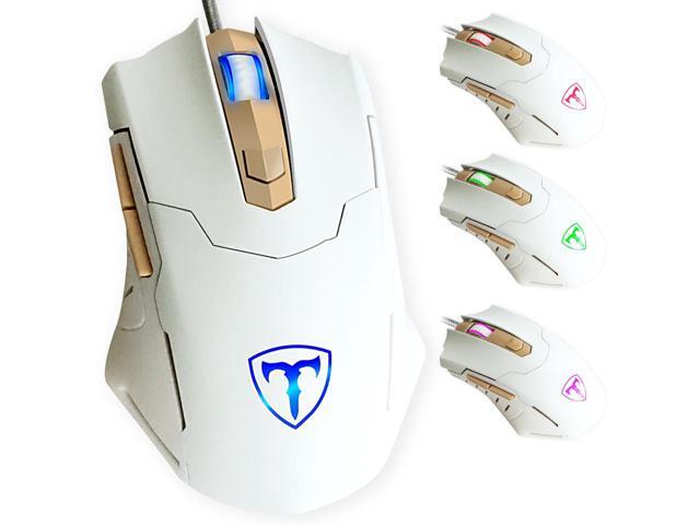 Click here for KEHIPI Gaming Mouse Wired Breathing Light Ergonomi... prices