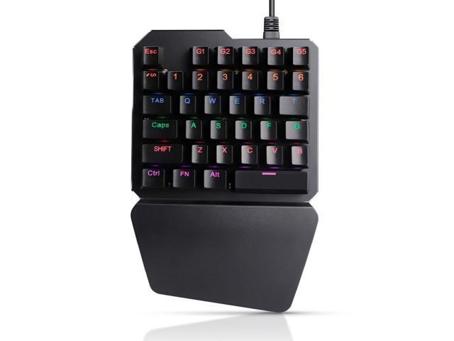 Click here for KEHIPI One Handed Mechanical Gaming Keyboard  Mech... prices