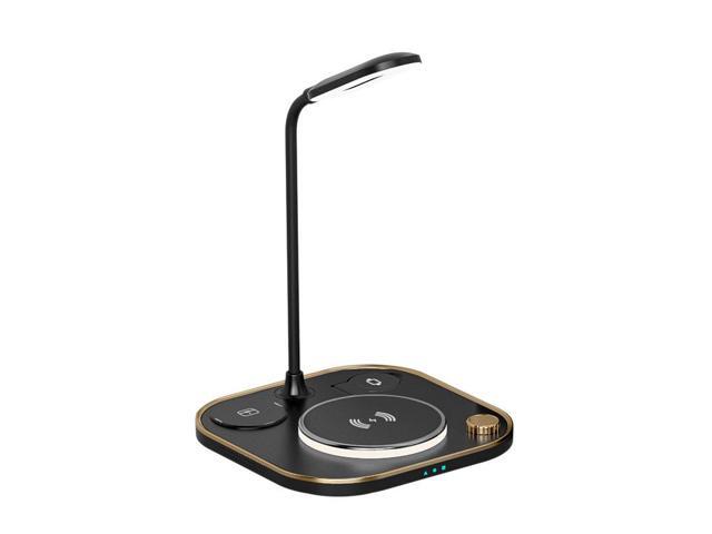 Click here for KEHIPI 4 in 1 LED Desk Lamp with Wireless Charging... prices