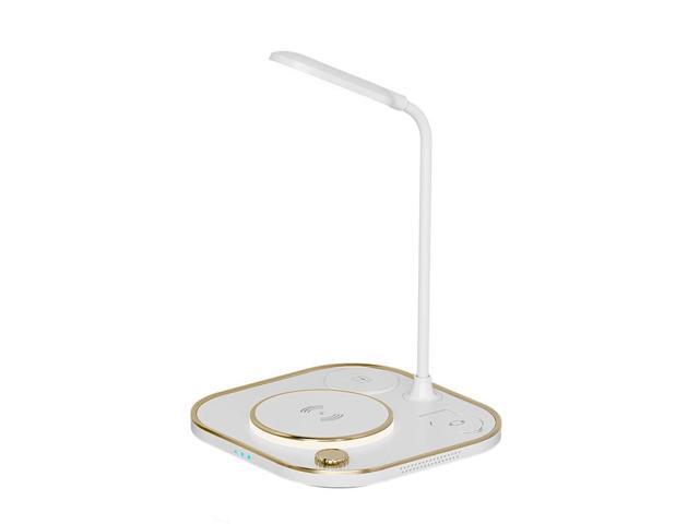 Click here for KEHIPI 4 in 1 LED Desk Lamp with Wireless Charging... prices