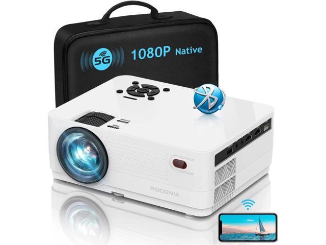 Click here for KEHIPI 5G WiFi Bluetooth Native 1080P Projector  1... prices