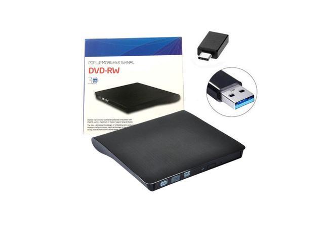 Click here for KEHIPI External CD DVD Drive  USB 3.0 Slim CD/DVD... prices
