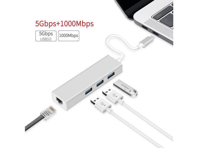 Click here for KEHIPI USB C to Ethernet Adapter with 3 Port USB3.... prices