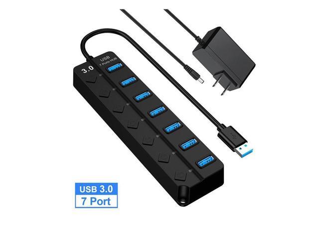 Click here for KEHIPI USB HUB - USB 3.0 Ports with Individual Pow... prices