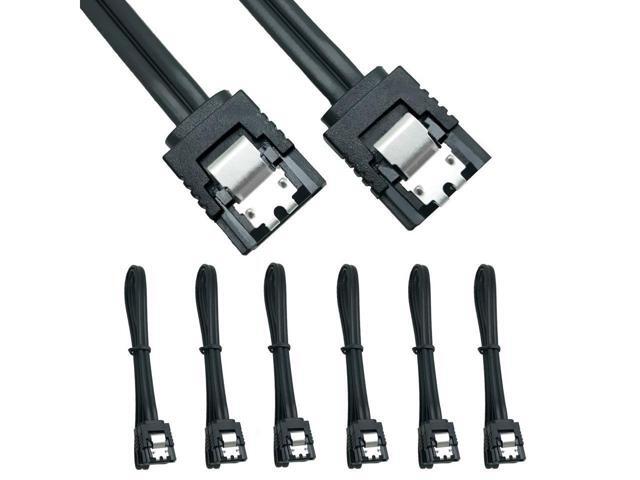 Click here for KEHIPI SATA Cable III 6 Pack 6Gbps Straight HDD SD... prices