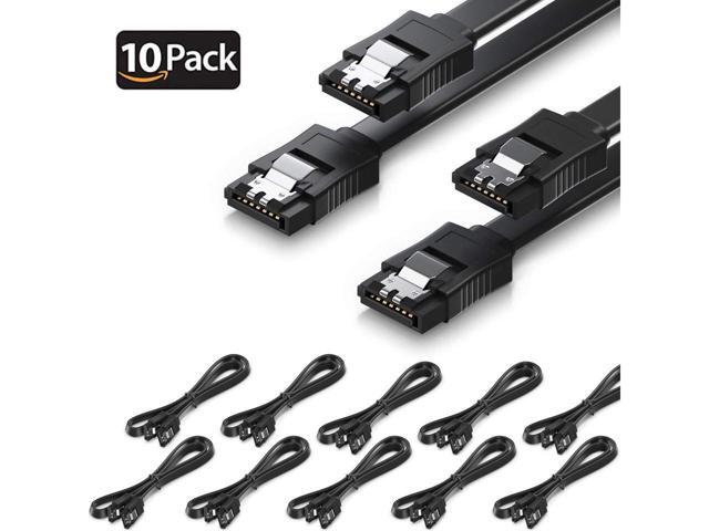 Click here for KEHIPI SATA Cable III 10 Pack 6Gbps Straight HDD S... prices