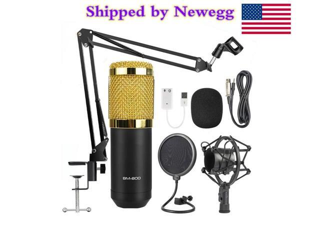 Click here for KEHIPI Condenser Microphone Bundle  BM-800 Mic Kit... prices