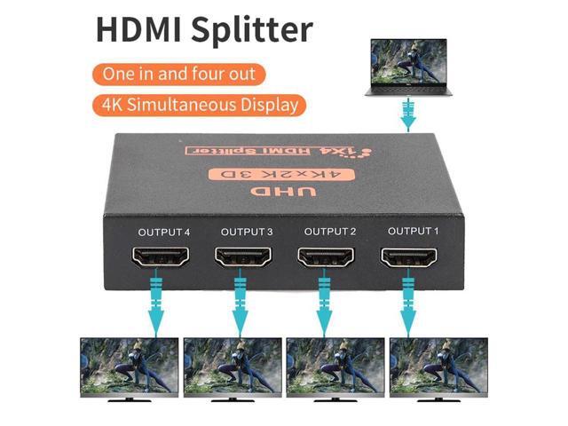 Click here for KEHIPI HDMI Splitter 1 in 4 out Full Ultra HD 1080... prices