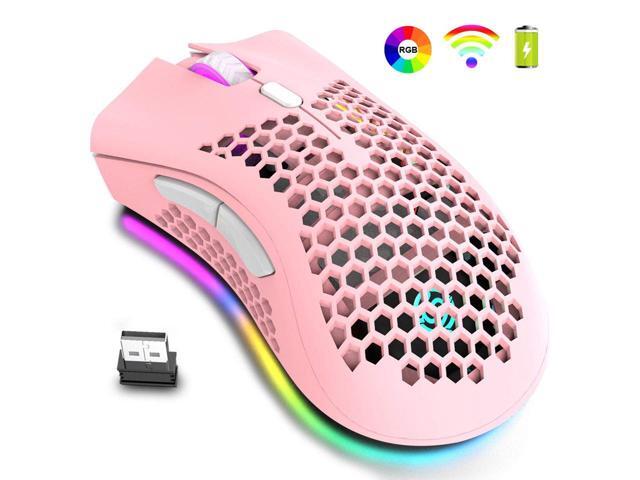 Click here for KEHIPI Wireless Gaming Mouse Rechargeable USB PC G... prices