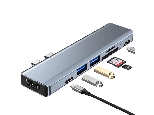 Click here for KEHIPI USB C Hub for MacBook  PowerExpand Direct 7... prices