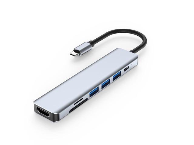 Click here for KEHIPI USB C Hub  Type C Hub  TOTU 7-in-1 4K USB C... prices