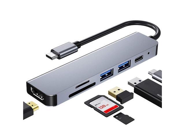 Click here for KEHIPI USB C Hub  Type C Hub  TOTU 6-in-1 4K USB C... prices