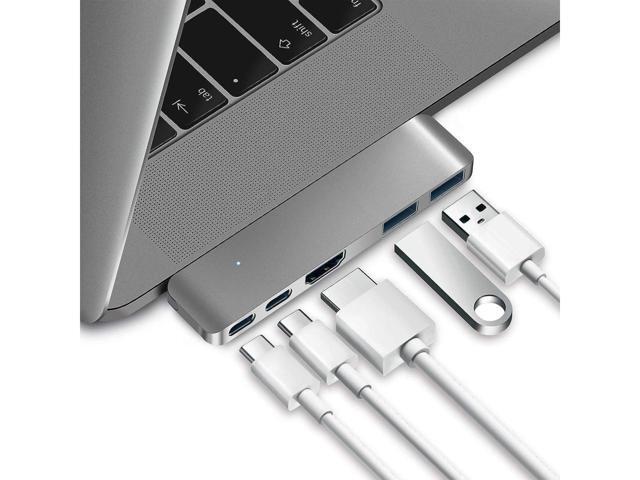 Click here for KEHIPI Mini USB C Hub Adapter Dongle for MacBook A... prices