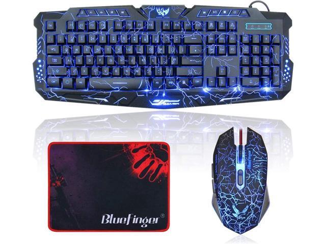 Click here for KEHIPI Gaming Keyboard and Mouse USB Wired Backlit... prices