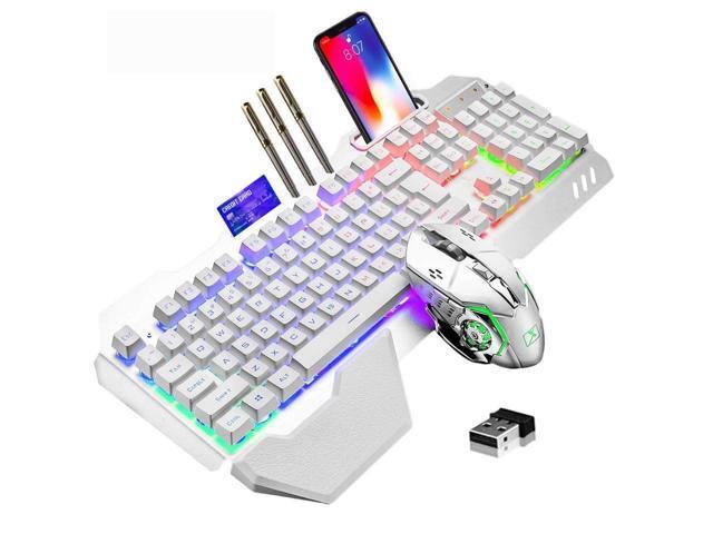 Click here for KEHIPI Wireless Gaming Keyboard and Mouse Rainbow... prices