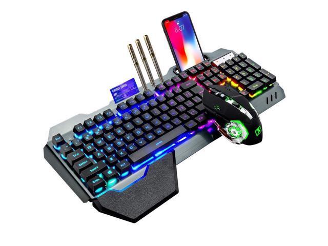 Click here for KEHIPI Wireless Gaming Keyboard and Mouse Rainbow... prices