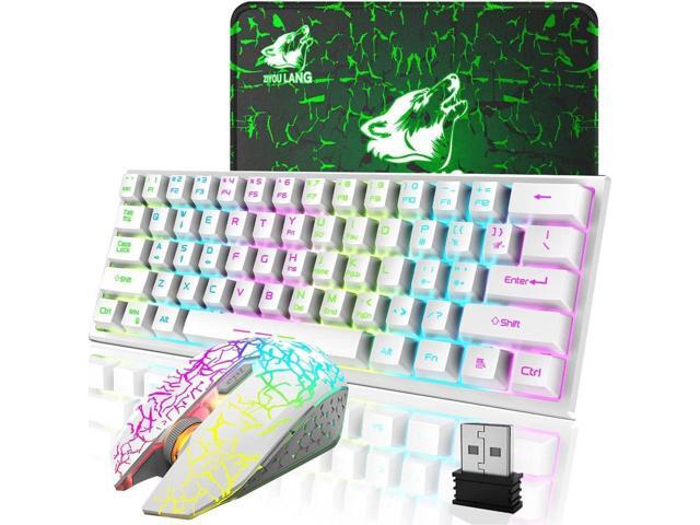 Click here for KEHIPI Wireless Gaming Keyboard and Mouse Combo 61... prices