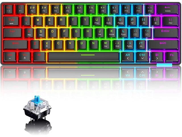 Click here for KEHIPI 60 Wireless Mechanical Gaming Keyboard with... prices