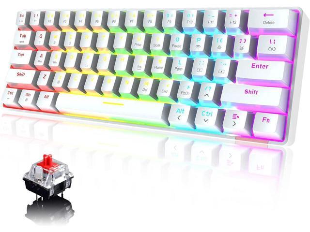 Click here for KEHIPI 60 Wireless Mechanical Gaming Keyboard with... prices