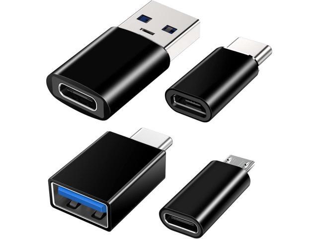 Click here for KEHIPI USB C to USB Adapter (4 Pack) 3.1 USB C Fem... prices