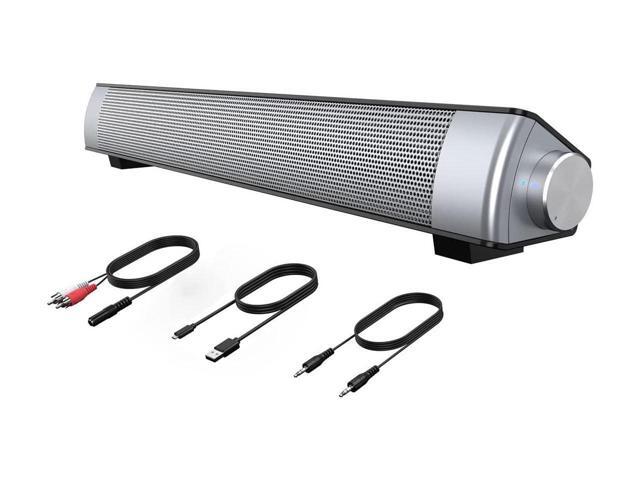 Click here for KEHIPI PC Soundbar Wired & Wireless Bluetooth BT C... prices