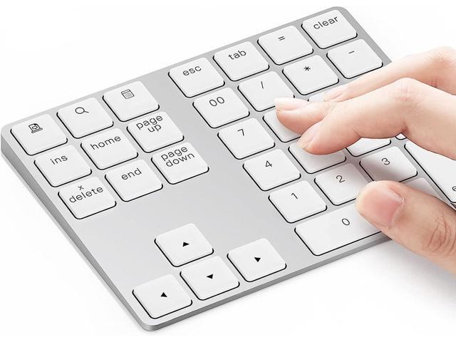 Click here for KEHIPI Bluetooth Number Pad  Aluminum Rechargeable... prices