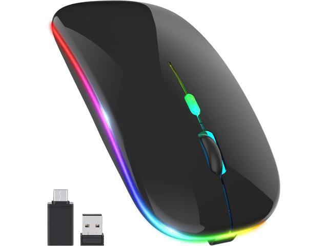 Click here for KEHIPIUpgrade LED Wireless Mouse  Slim Silent Mous... prices