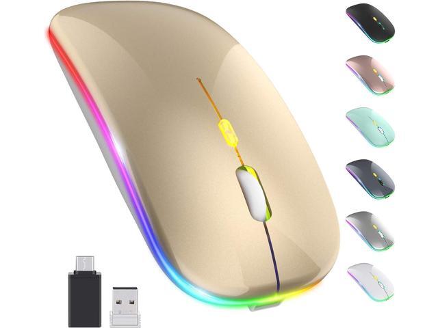 Click here for KEHIPIUpgrade LED Wireless Mouse  Slim Silent Mous... prices