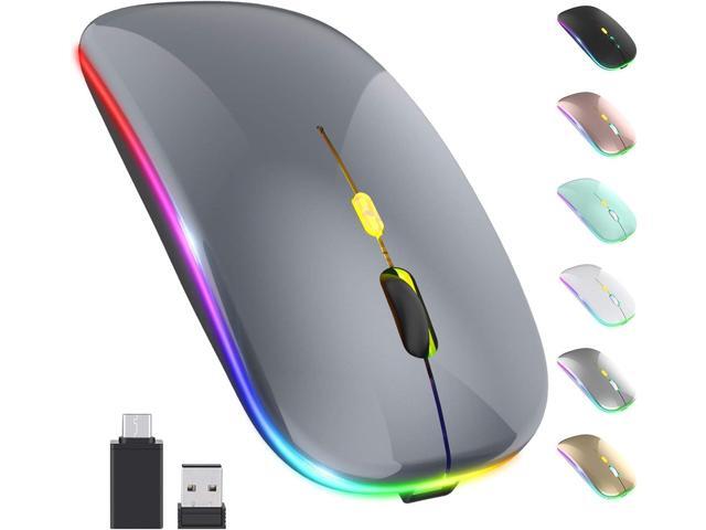 Click here for KEHIPIUpgrade LED Wireless Mouse  Slim Silent Mous... prices