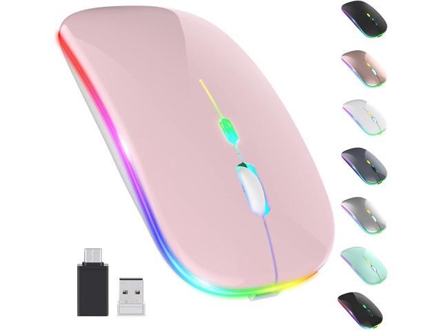 Click here for KEHIPIUpgrade LED Wireless Mouse  Slim Silent Mous... prices