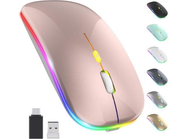 Click here for KEHIPIUpgrade LED Wireless Mouse  Slim Silent Mous... prices