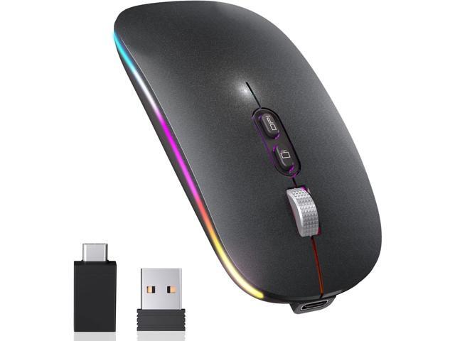 Click here for KEHIPIUpgrade LED Wireless Mouse  Slim Silent Mous... prices